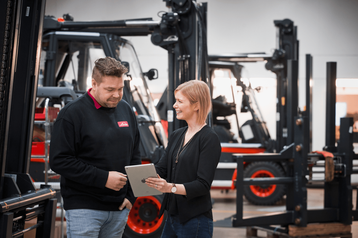 Data och integritet - Linde Material Handling