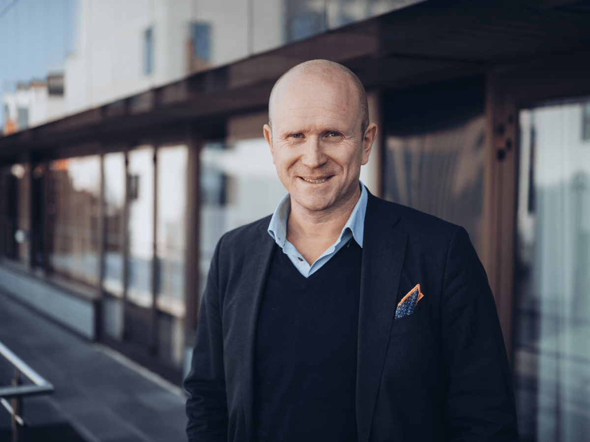 Christian Falkenberg-Jensen - Salgs- og markedsdirektør - DIPS AS