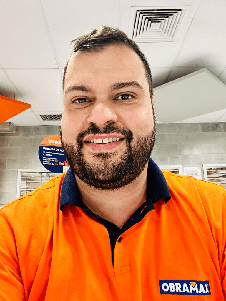 Alex Waldomiro - Coordenador de Treinamento e Desenvolvimento - Obramax