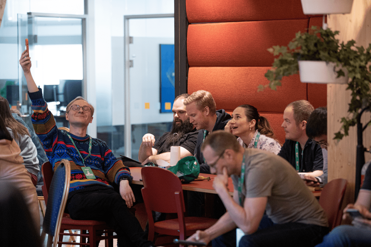 Senior Java developer to Player Information at Paf - Paf