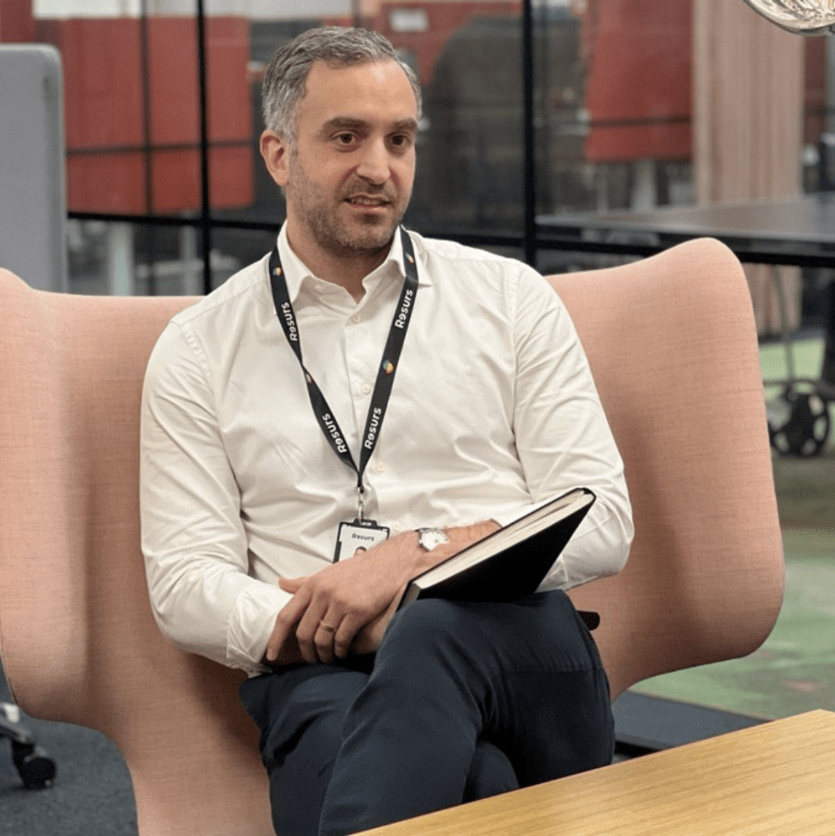 Joseph Hajj - COO - Resurs Bank