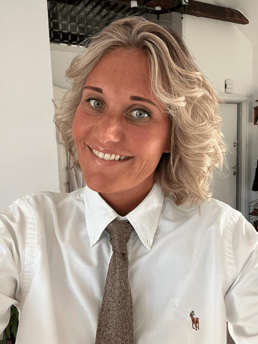 Maria Glifberg Forsberg - Rektor - Amerikanska Gymnasiet