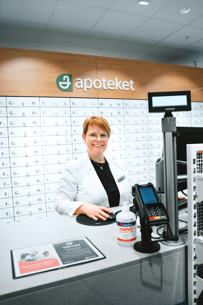 Helena Lindh - Apotekschef - Apoteket