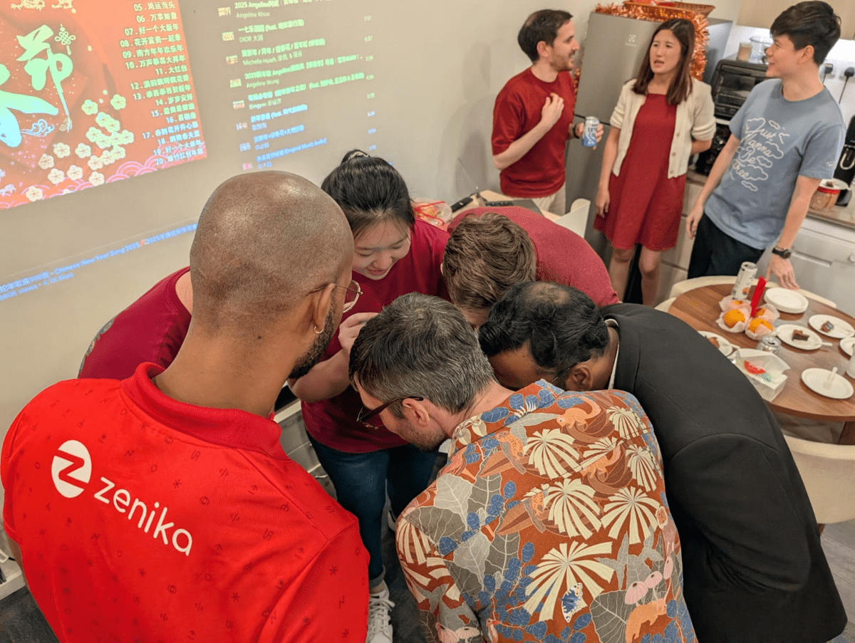 Code the World with ZENIKA - Zenika Singapore