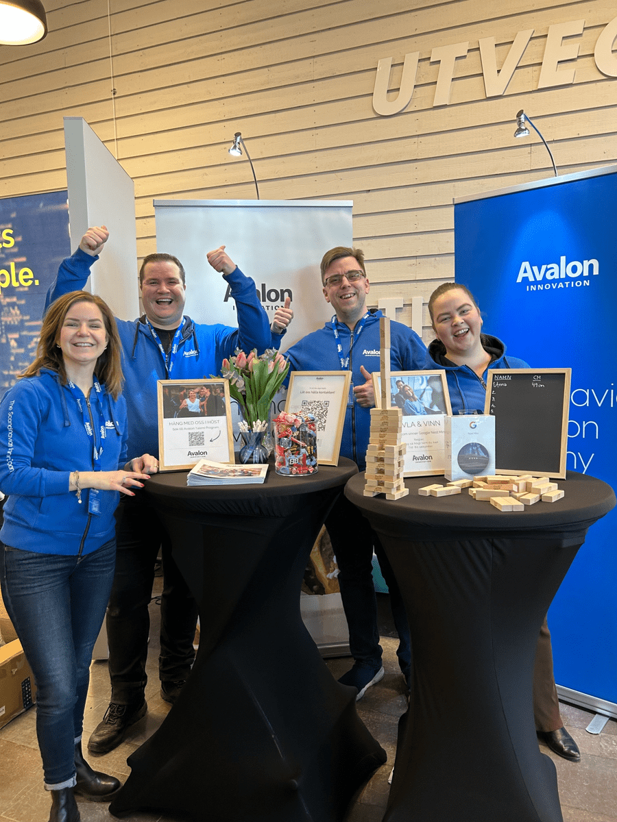 En unik karriär - Avalon Innovation