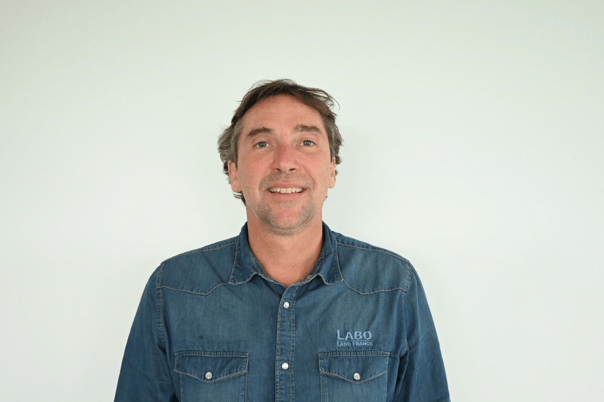 Alain Goulet - Directeur Commercial France - Labo France