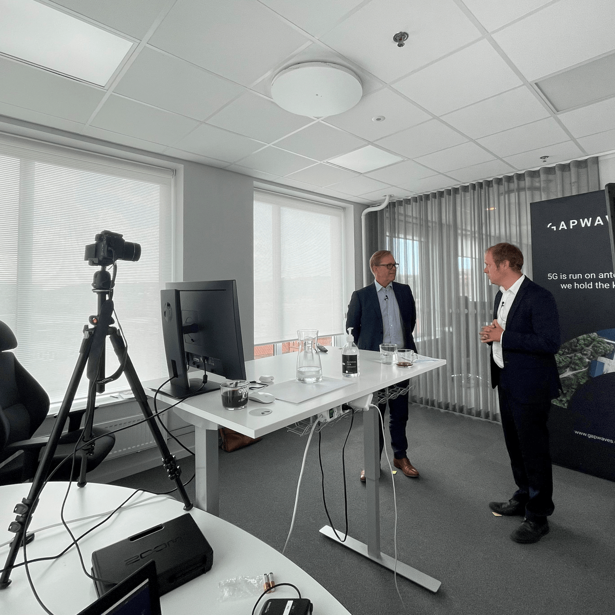 A unique career - Gapwaves AB