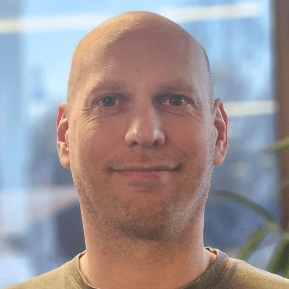 Patrik Isaksson - Sr Developer - Stratsys