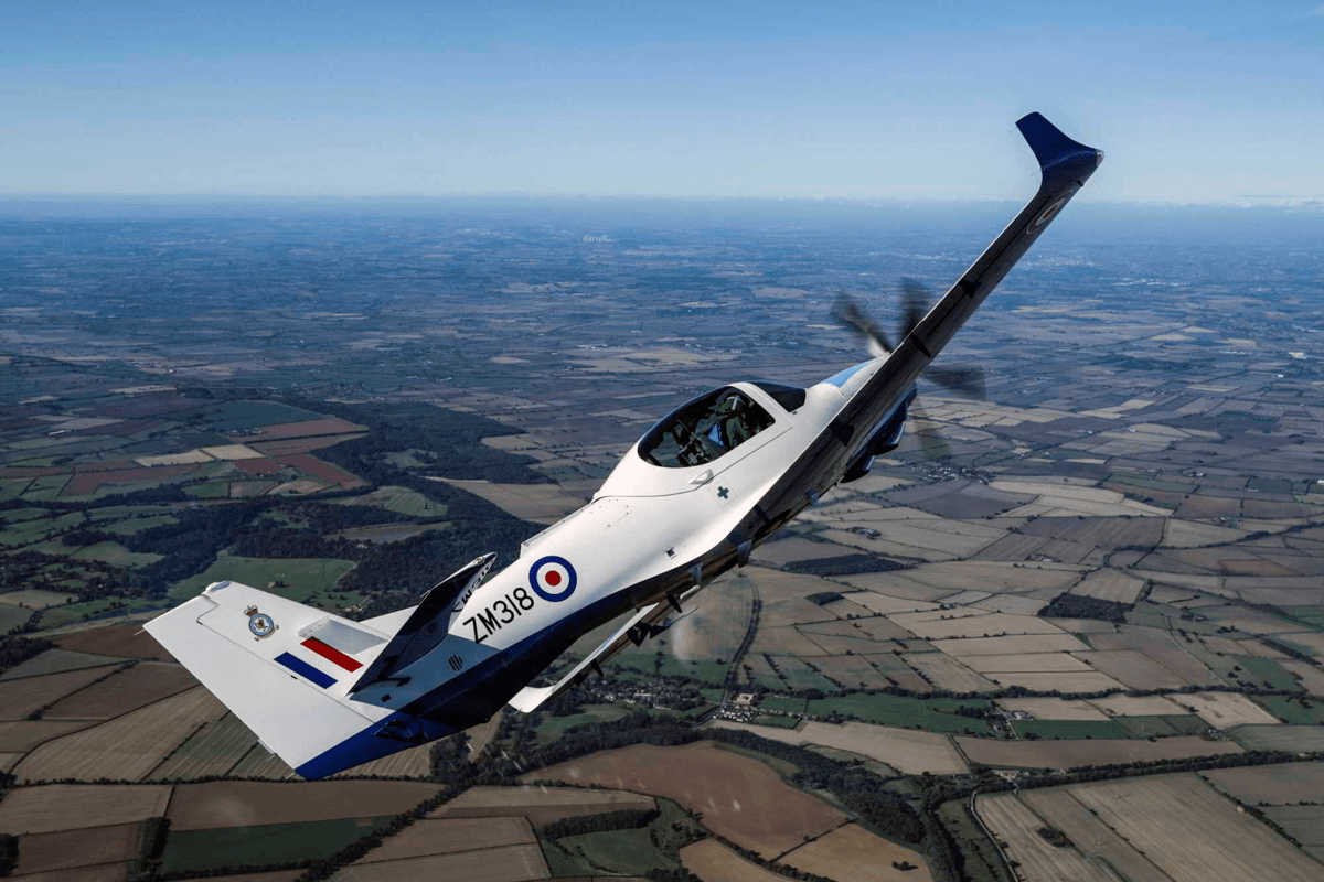 Startseite - Grob Aircraft SE