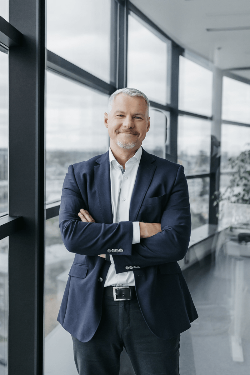 Indrek Julge - Head of Corporate Banking, Estonia - Luminor Group