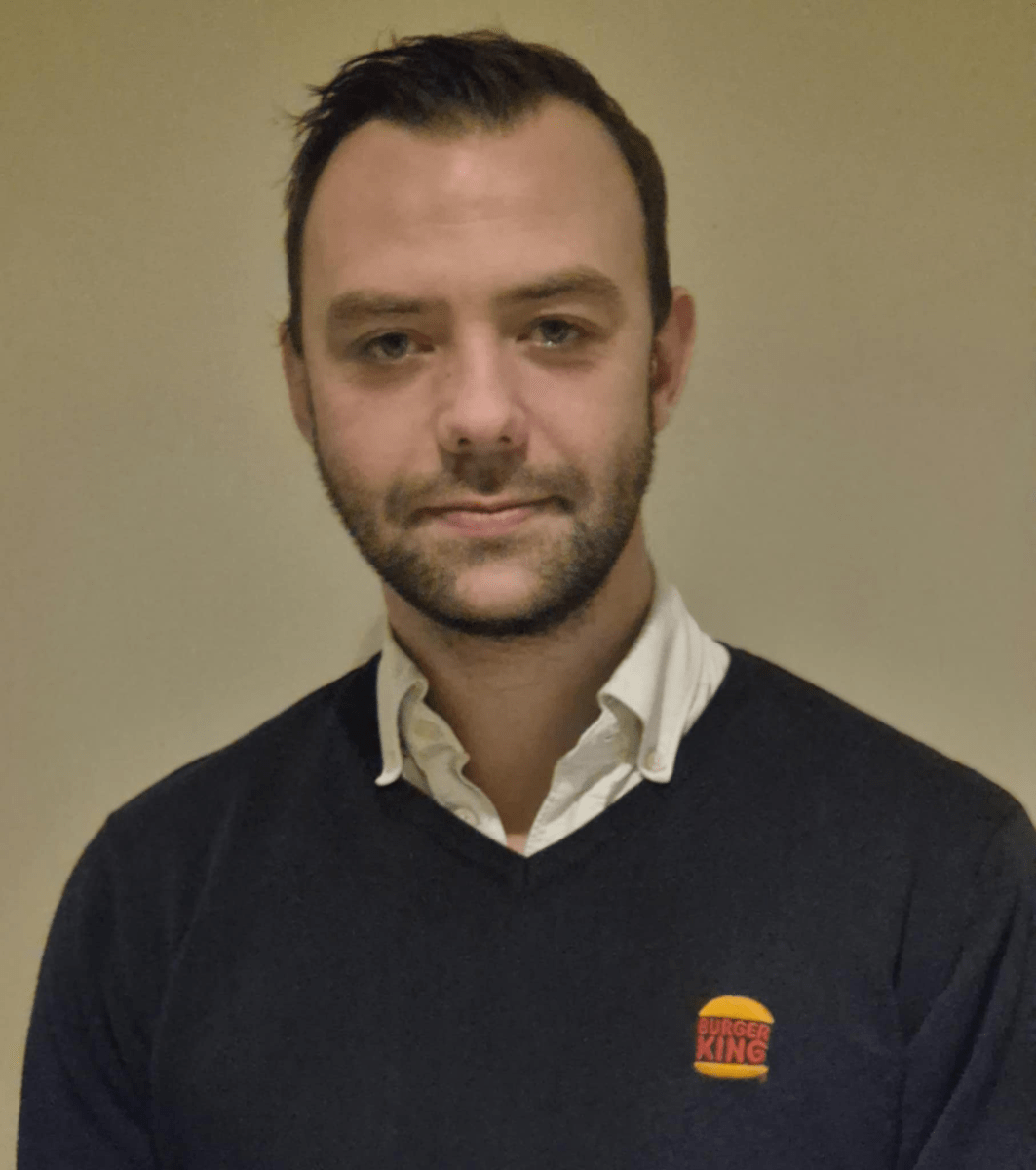 Emil Nilsson - Regional Manager - Burger King Sverige