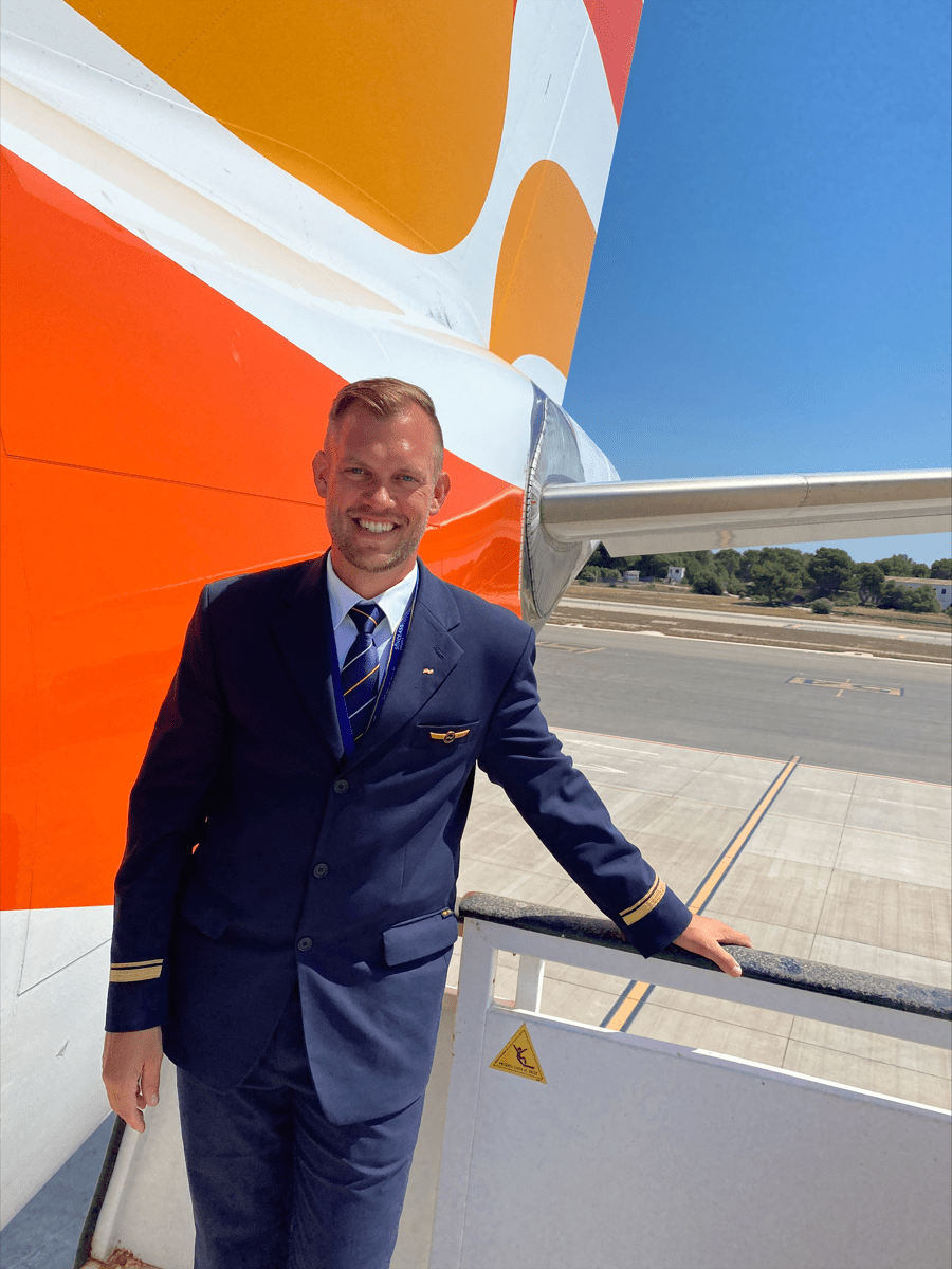 Christoffer Järlefors - Cabin Base Supervisor - Sunclass Airlines