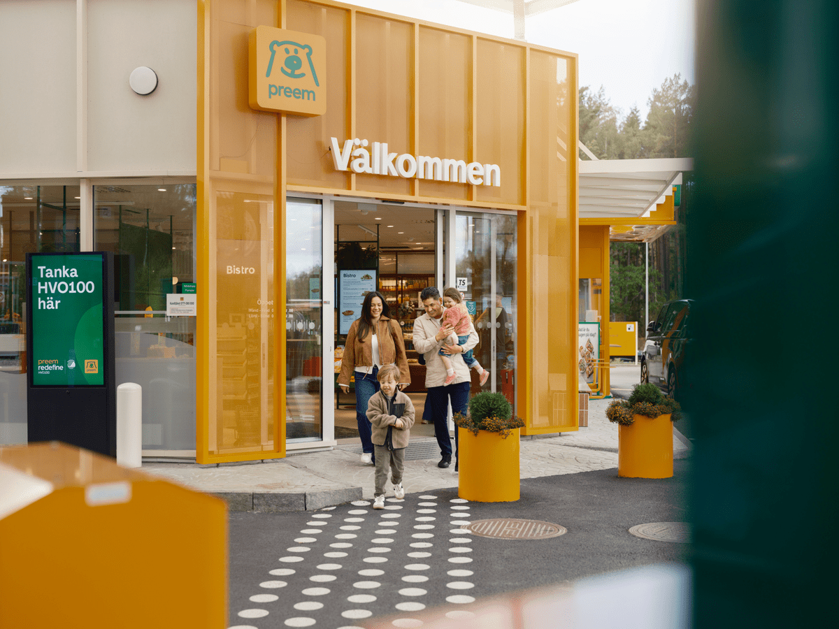 Data och integritet - Drivmedelsstation Preem AB