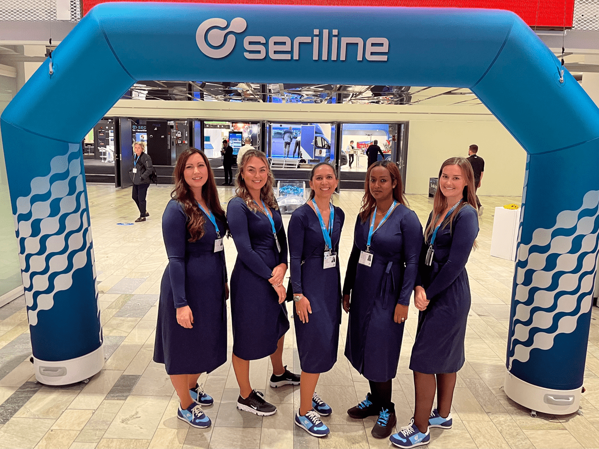 Joina vårt team - Seriline AB