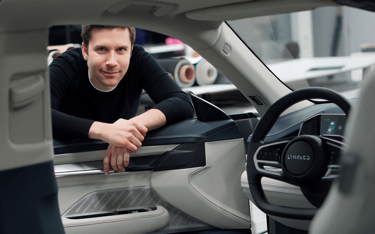 A unique career - Geely Design Center Gothenburg