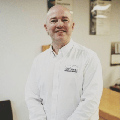 Stuart Wilson - Managing Director - Colne - Coversure