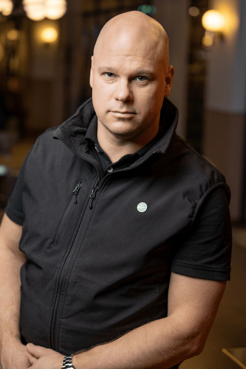 Niklas Nilsson - Maintenance and Security Manager - ESS Group