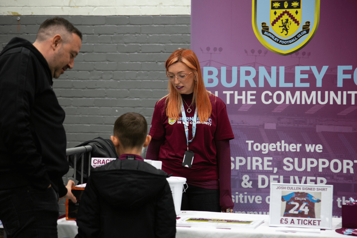 Join Our Team Burnley FC In The Community Join Our Team Burnley FC In The Community