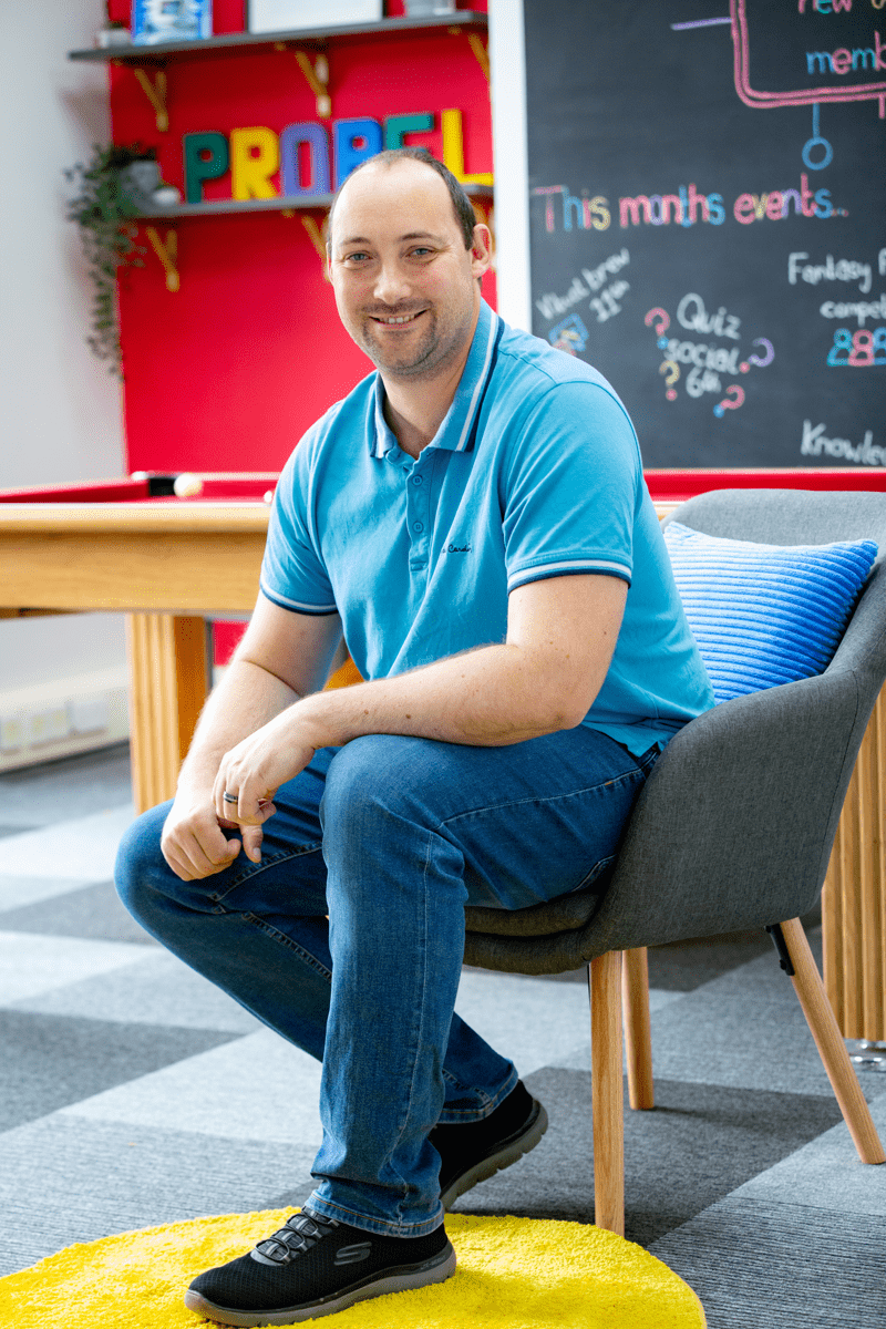 Ben Hopper - Team Leader - Propel Tech
