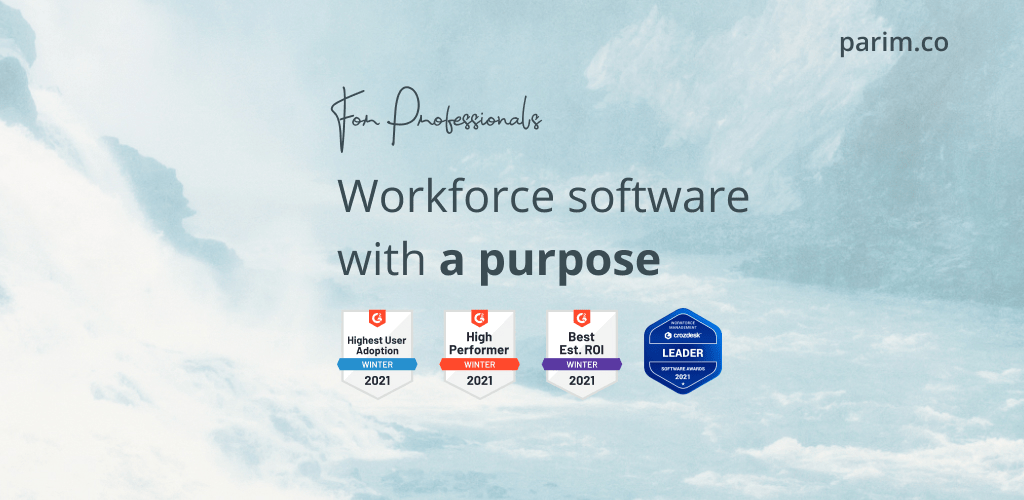 Join the Team - PARiM Workforce Software