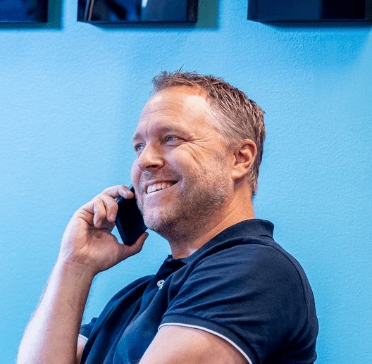 Roger Löfgren - Business Unit Manager - Init Sweden