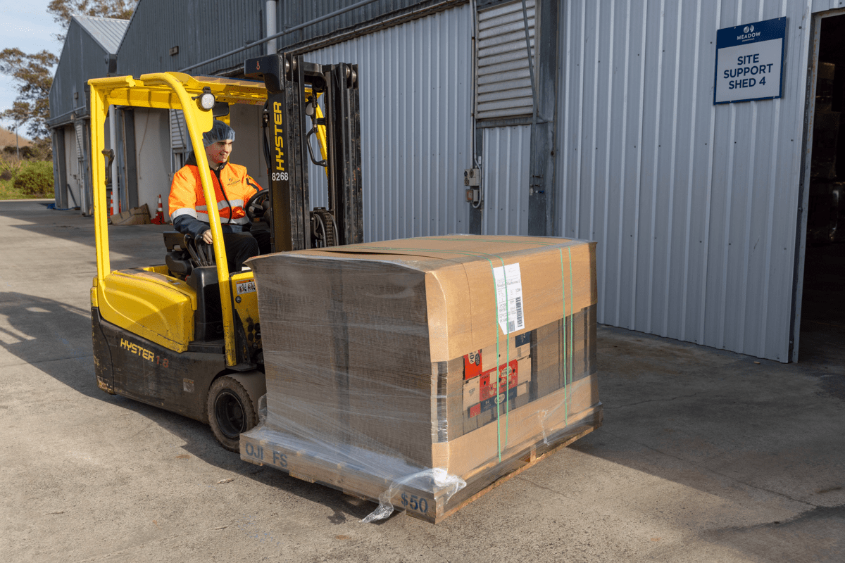 Packing - Meadow Mushrooms