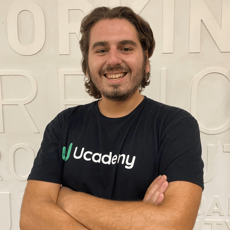 Emilio Rivas - Head of Revenue Owner - Sales Team - Ucademy