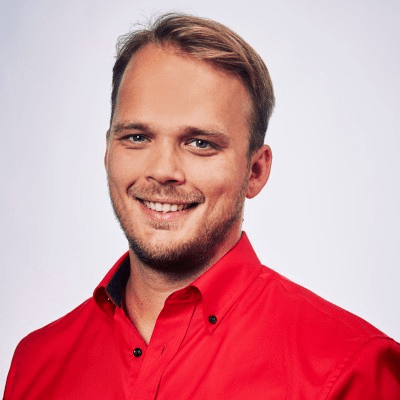 Gustaf Väliharju Petersson - Sales Manager - LumenRadio