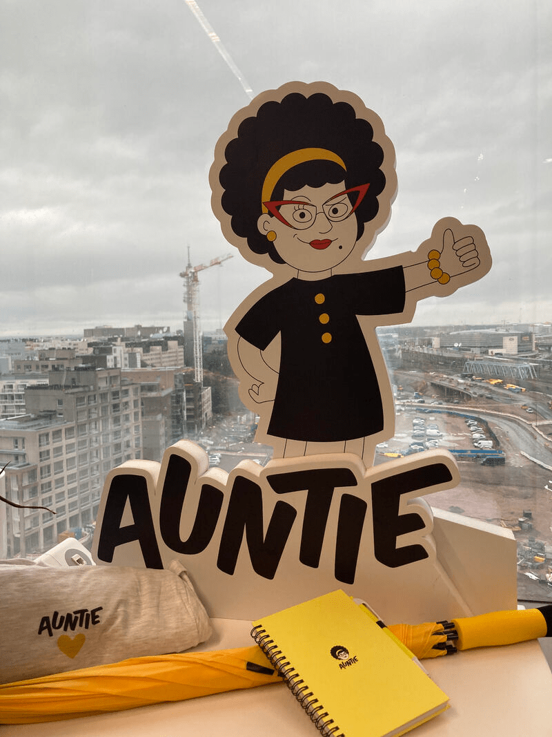 Come and work with us - Auntie