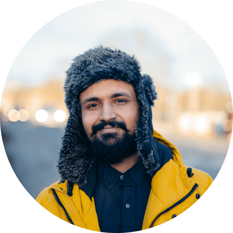 Sudeep Sharma - Product Designer - Amuse