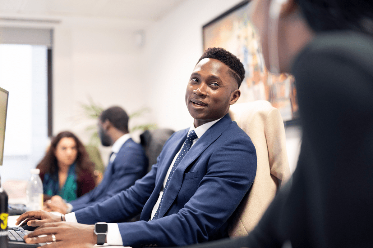 A unique career - Ghana International Bank