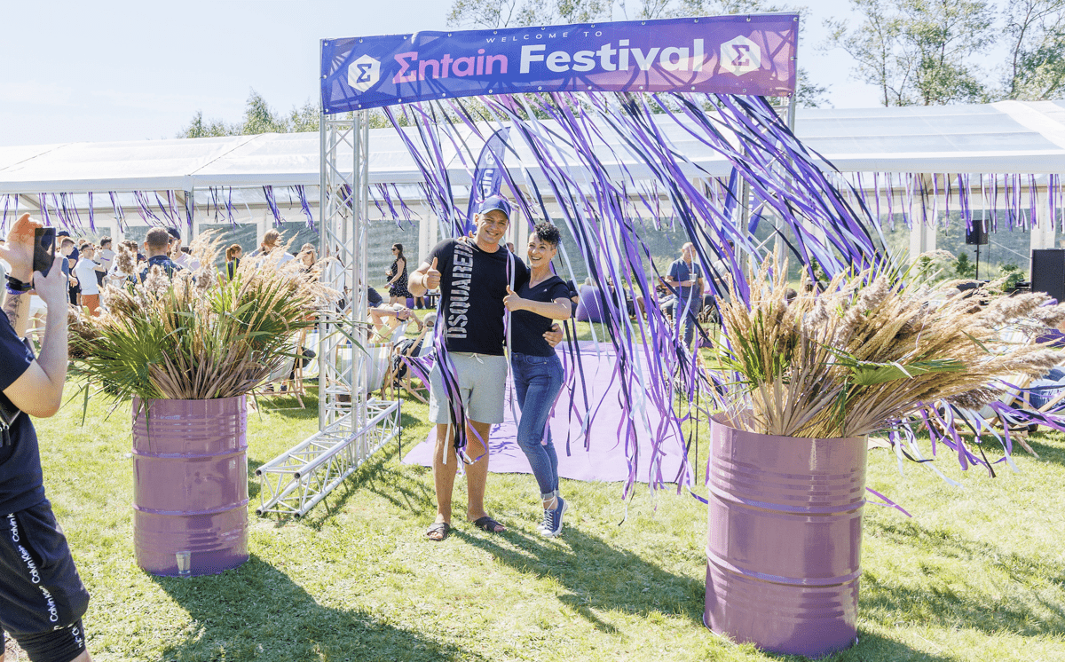 Request data - Entain NCE