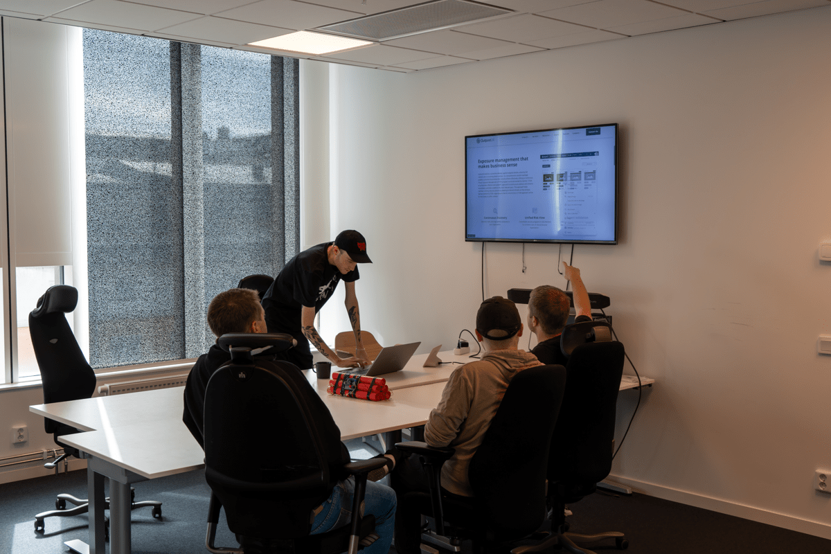 Request data - Outpost24 Group