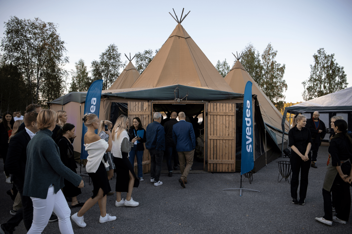 Gör skillnad med oss - Svedea AB