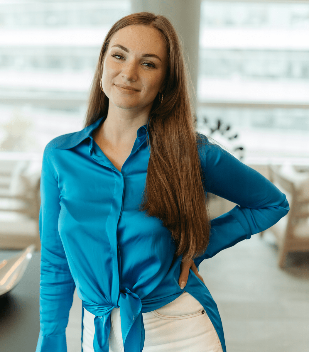 Anastasiya Charniak - IT Sourcer - WLG