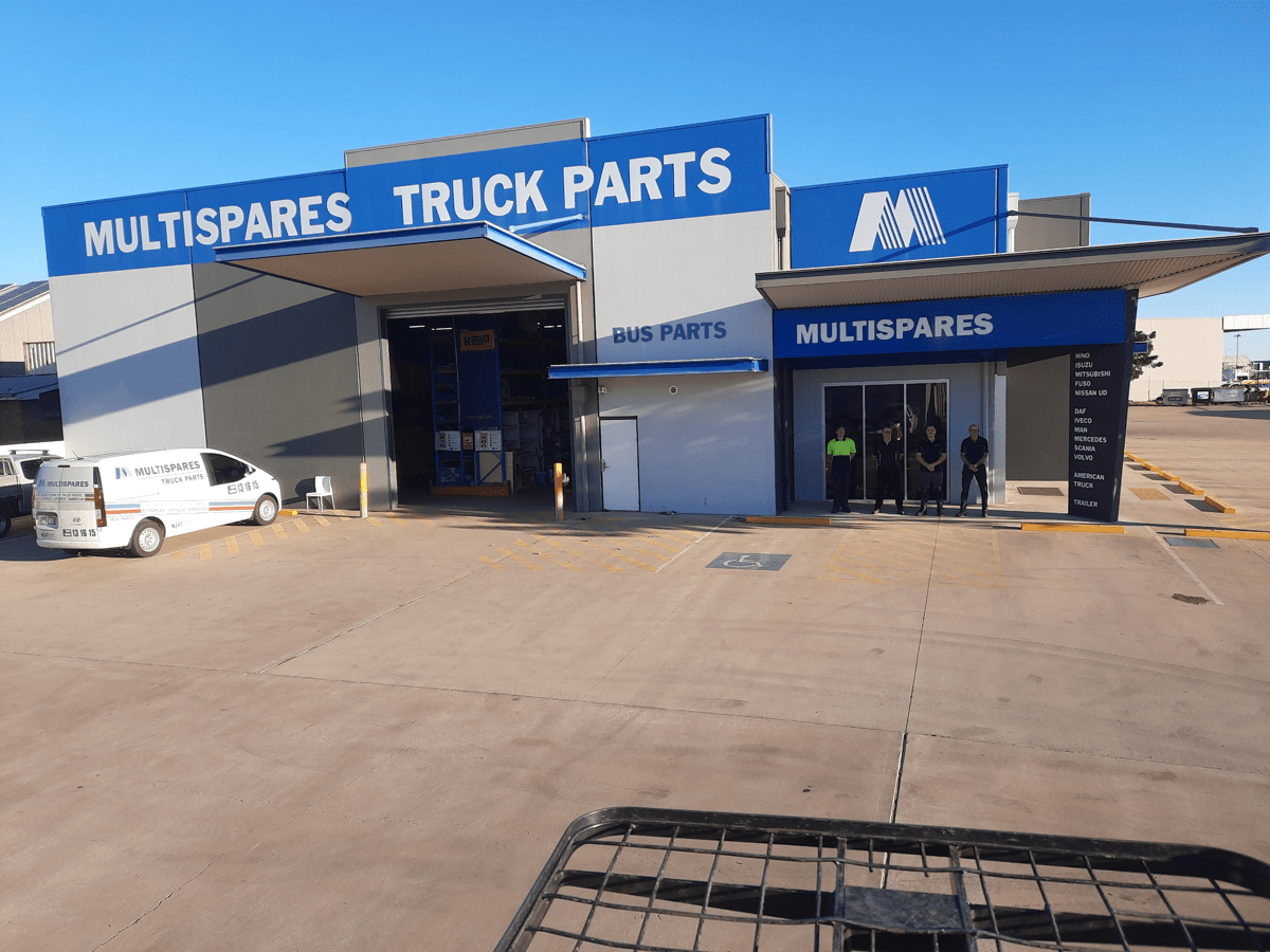 Toowoomba - Multispares Limited