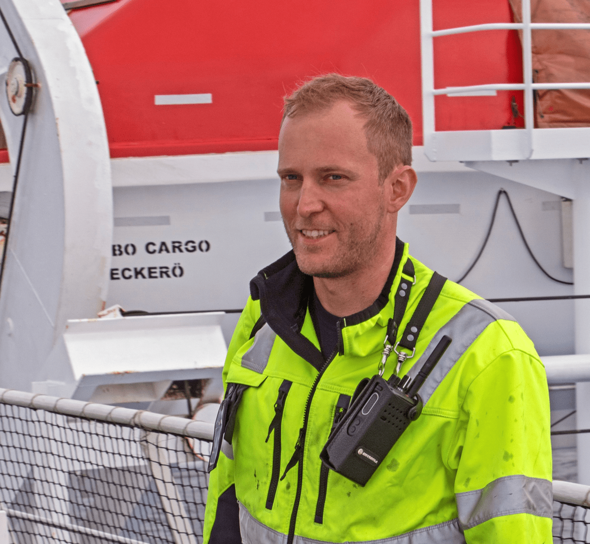 OPERATIONS - M/S Finbo Cargo - Eckerö Line