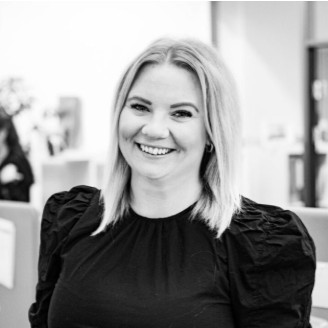 Caroline Pedersen - Rekrutteringsansvarlig Østlandet - HENT