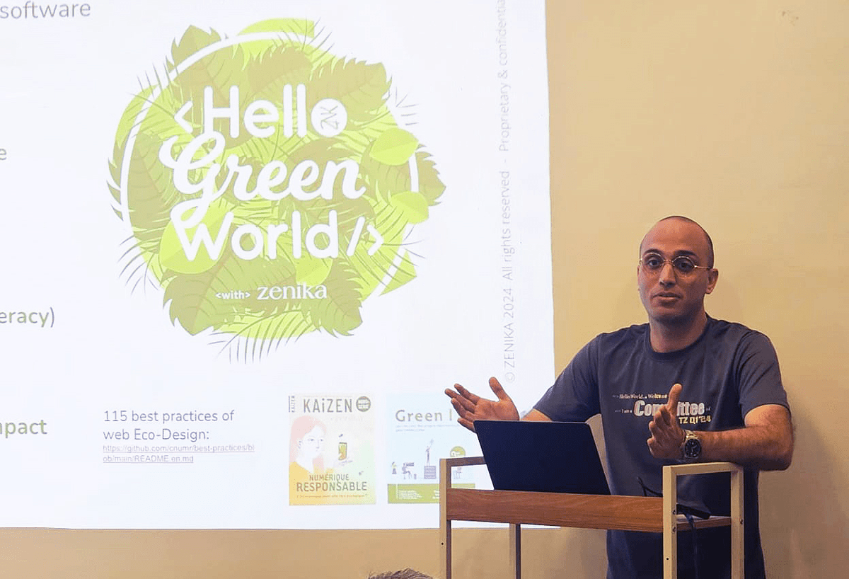 Code the World with ZENIKA - Zenika Singapore