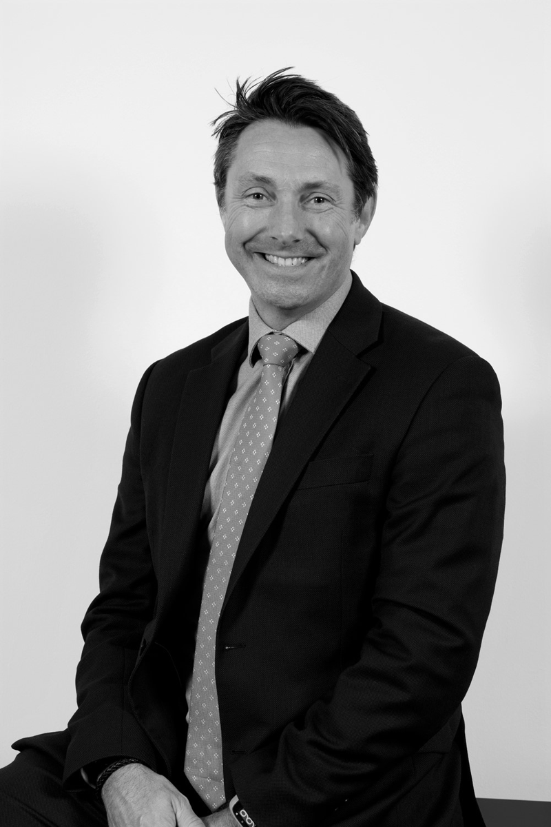 Robert Organ - Group Chief Executive - Jensten Group