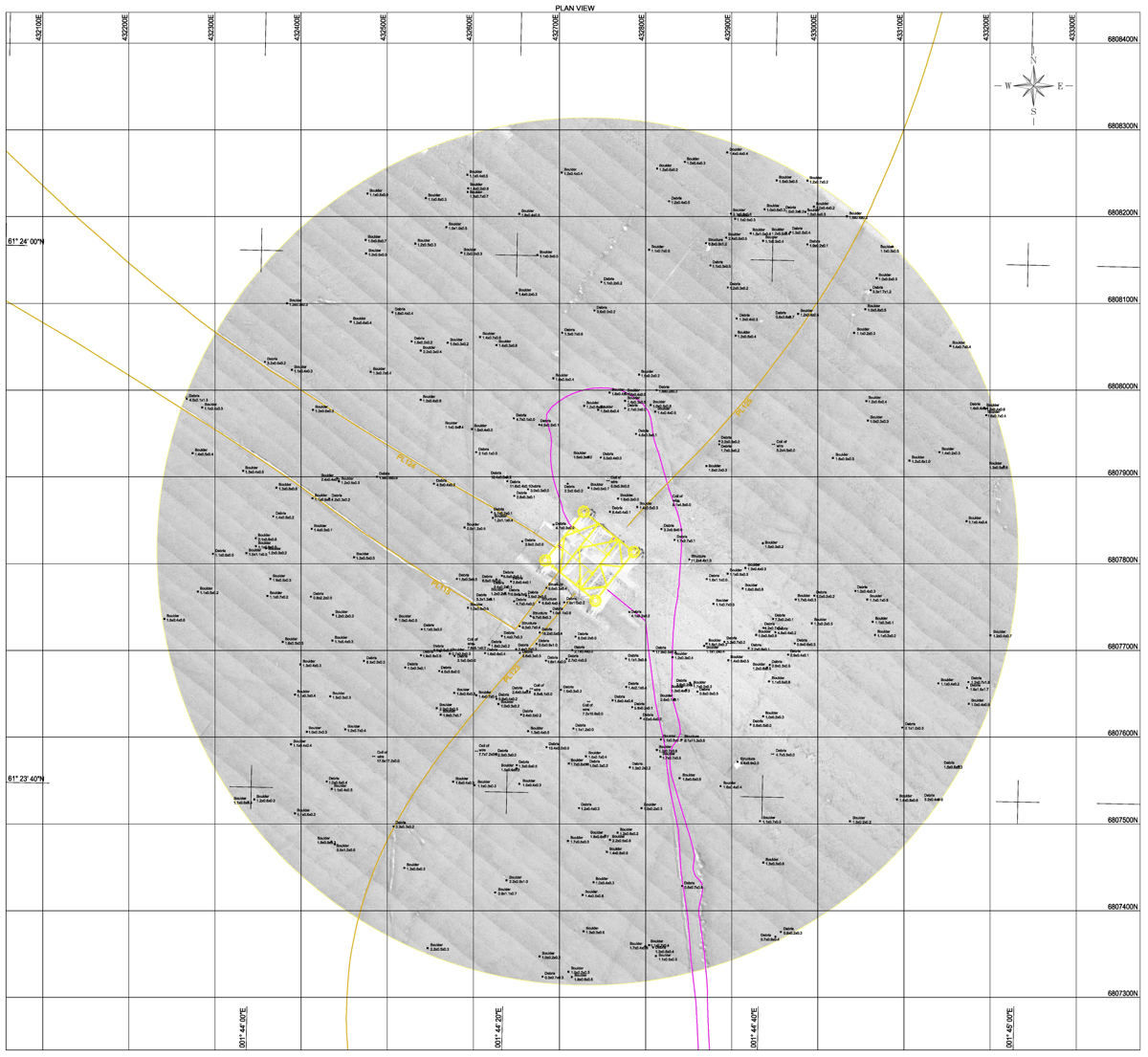 Offshore Survey Data Processing - Andrews Survey
