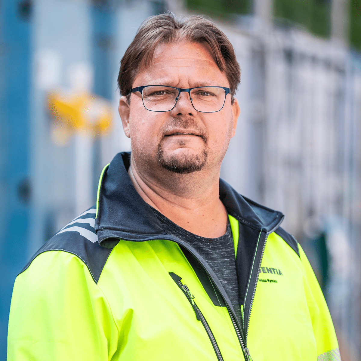 Johan Nyman - Platschef - Credentia