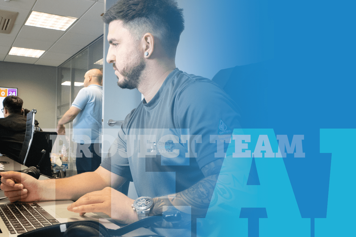 Project Team - Consumer Energy Solutions