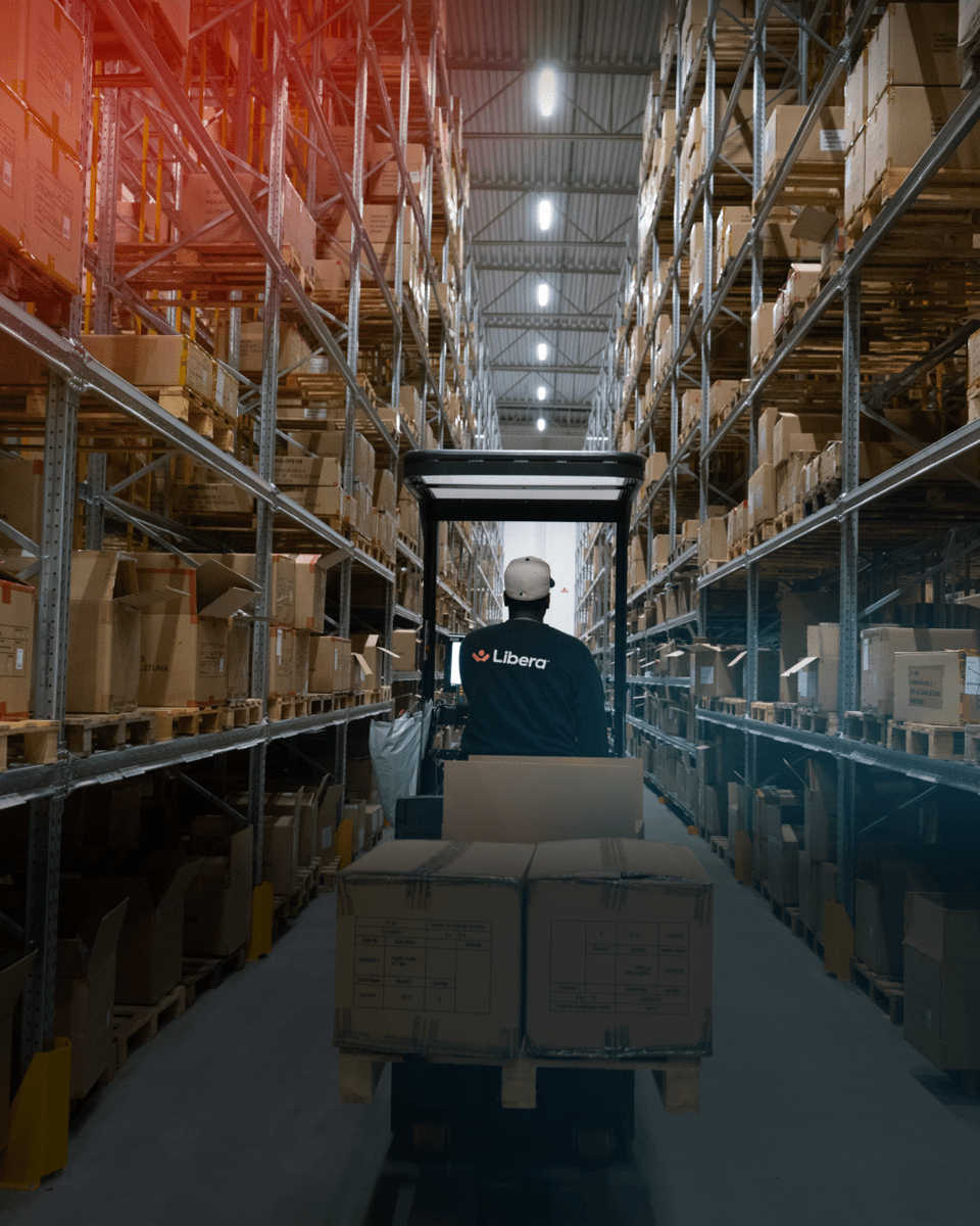 Gruppchef inom logistik i Västerås! - Libera