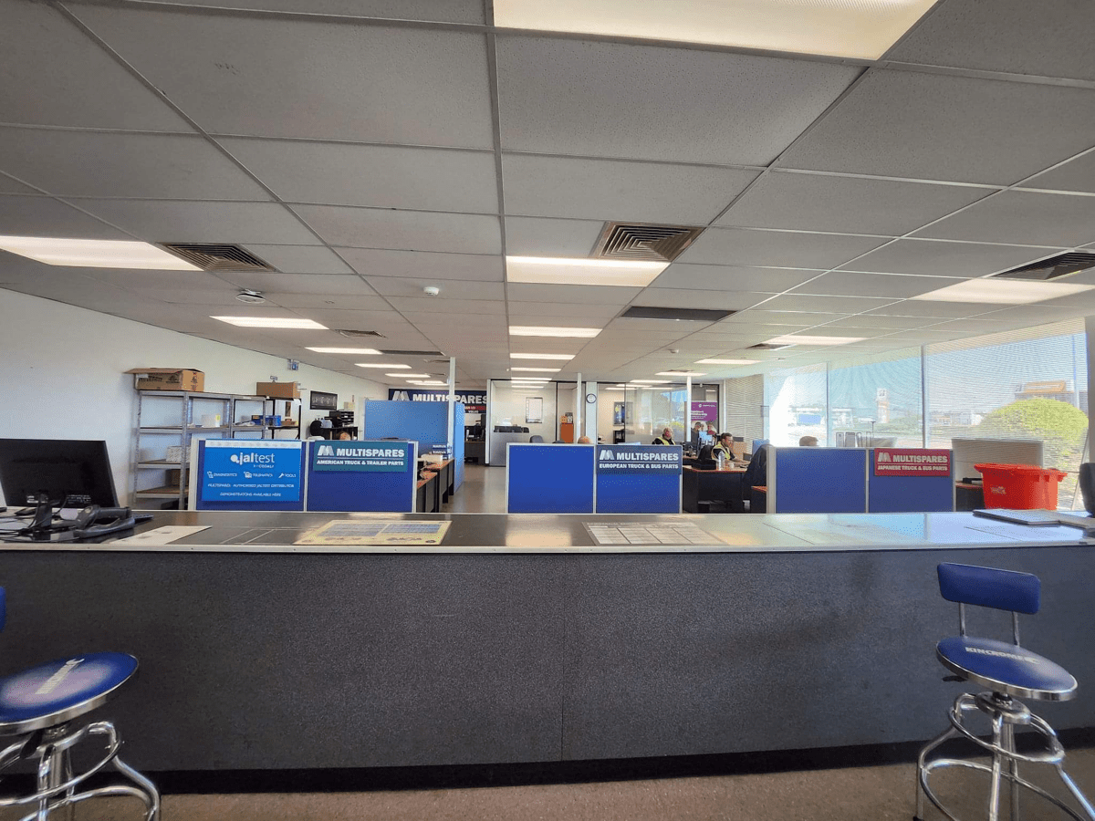 Sales - Multispares Limited