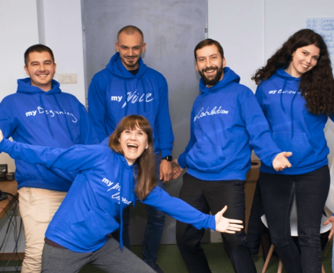 Your journey starts here - myPOS