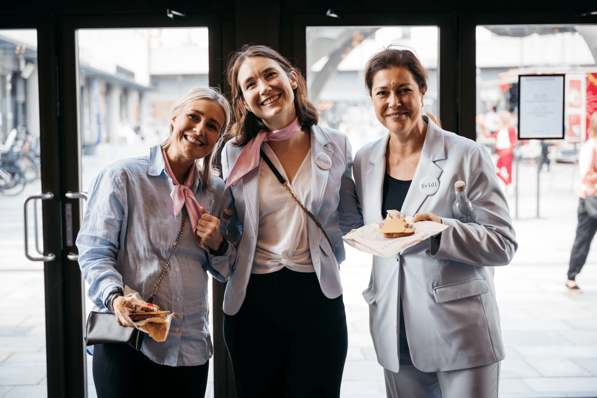 Work with us - Evidi