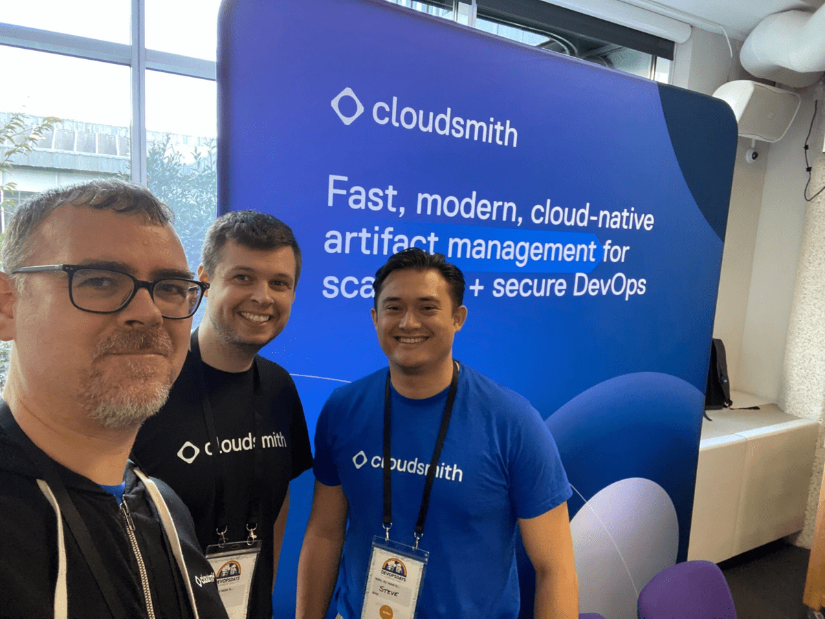 Working at Cloudsmith - Cloudsmith