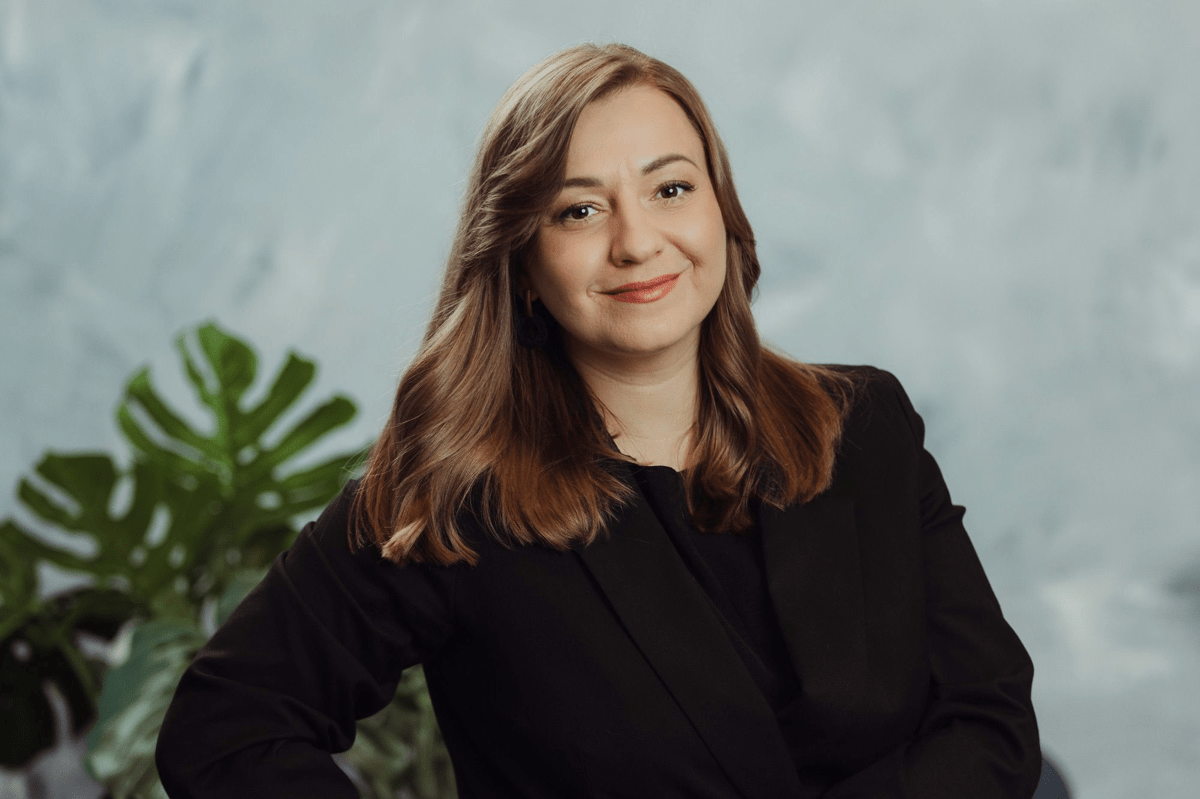 Anna Baķe - Talantu piesaistes komandas vadītāja - Bite Latvija