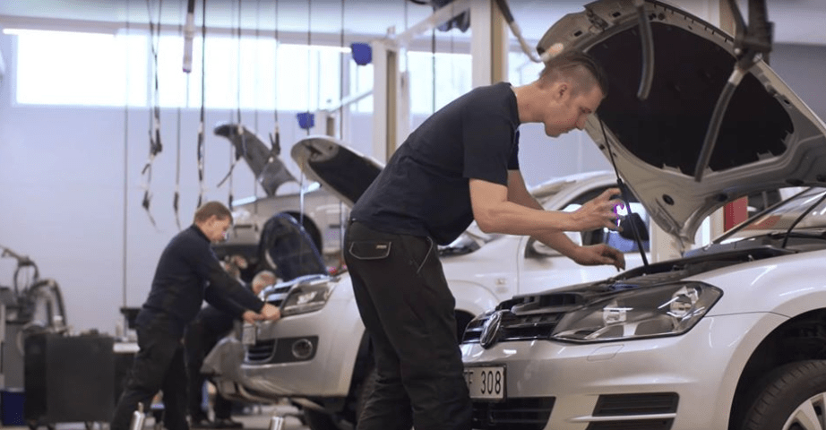 Service och verkstad - Atteviks